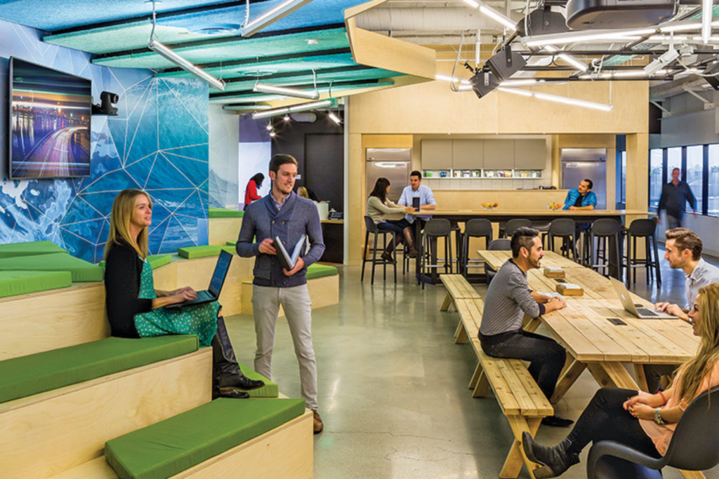 Creating Smart Workspaces for the Future of Work