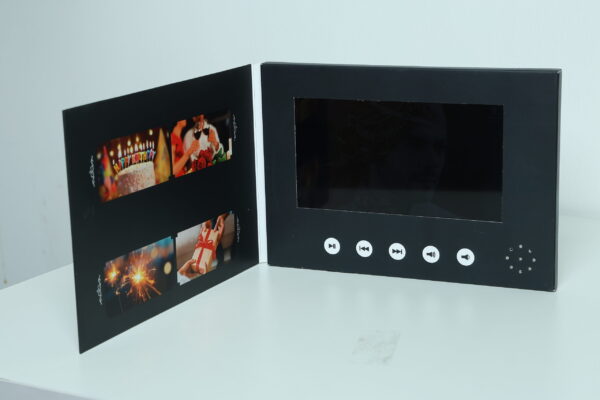 Revolutionizing Corporate Communication with LCD Screen Video Brochures ...